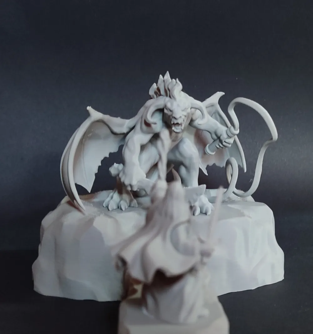 Lord Of The Rings Diorama : Gandalf Versus Balrog by hristoganchev97 ...