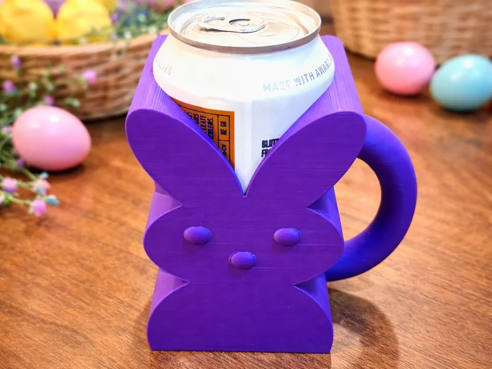 Peeps can holder - Free 3D Print Model - MakerWorld