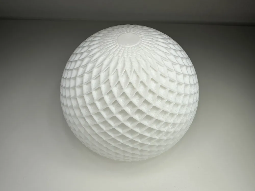 Spherical Lamp for Led Kit 001 - Free 3D Print Model - MakerWorld