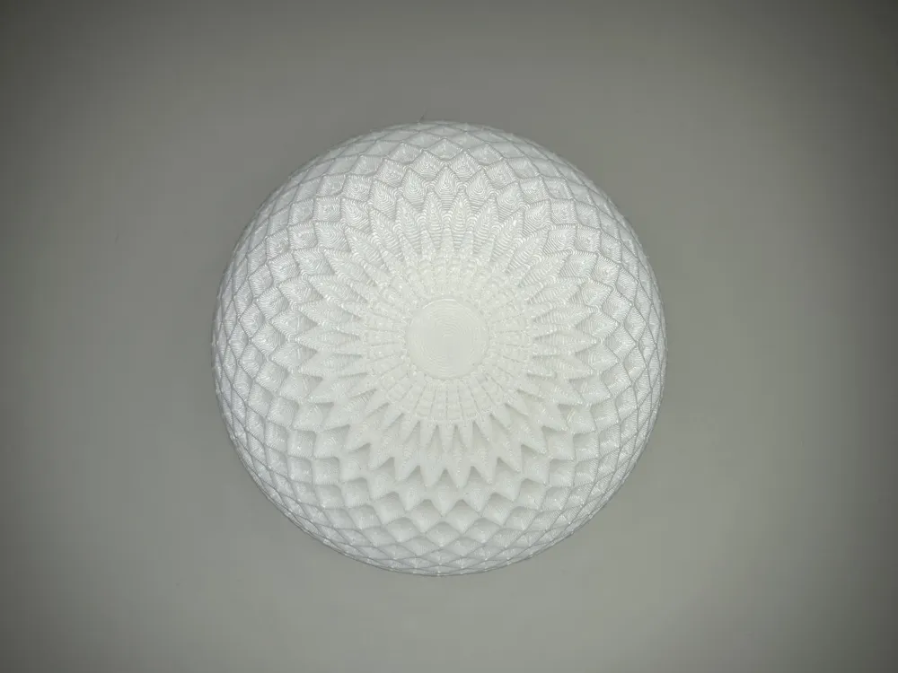 Spherical Lamp for Led Kit 001 - Free 3D Print Model - MakerWorld