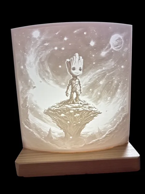 Groot Lamp by Isy MakerWorld: Download Free 3D Models