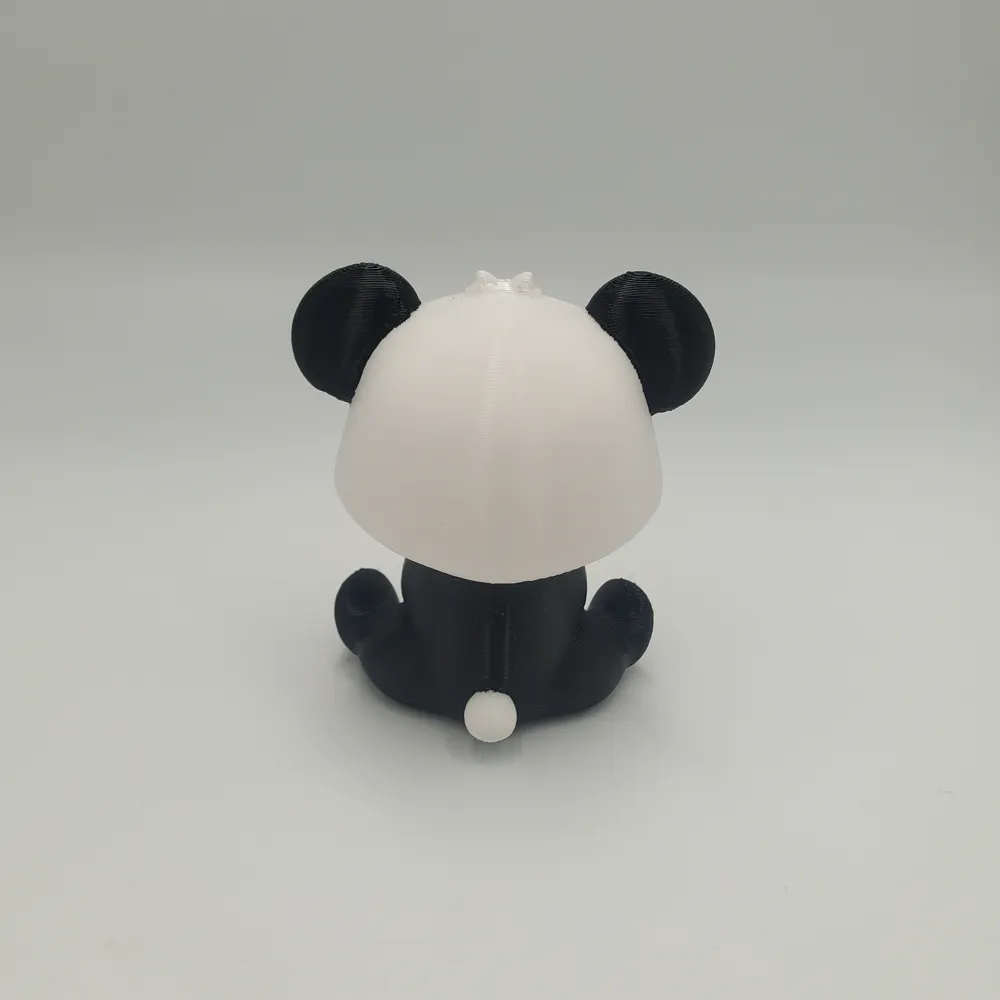 Baby Panda - Free 3D Print Model - MakerWorld