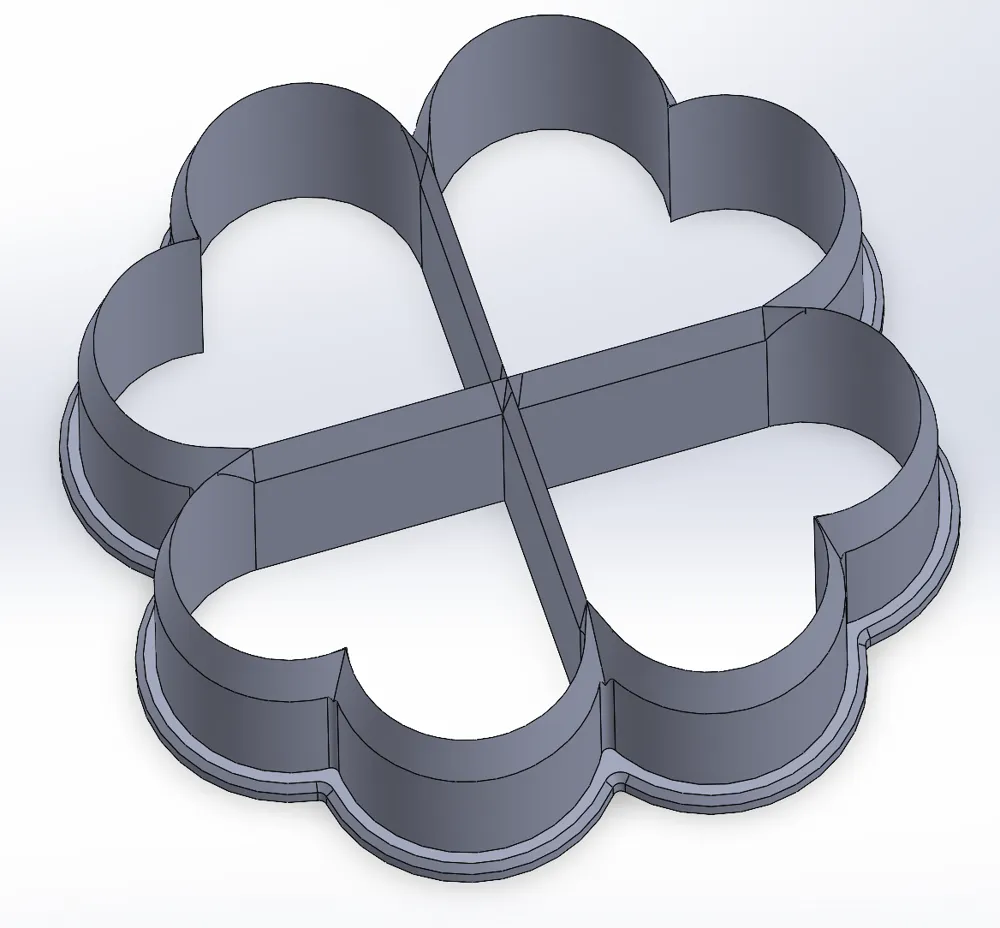 Heart Shaped Sandwich or Cookie Cutter by MisterSteele MakerWorld ...