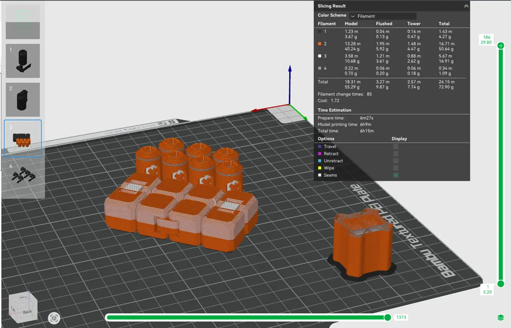 Raze Grenade by AmayaWayaMakerWorld: Download Free 3D Models
