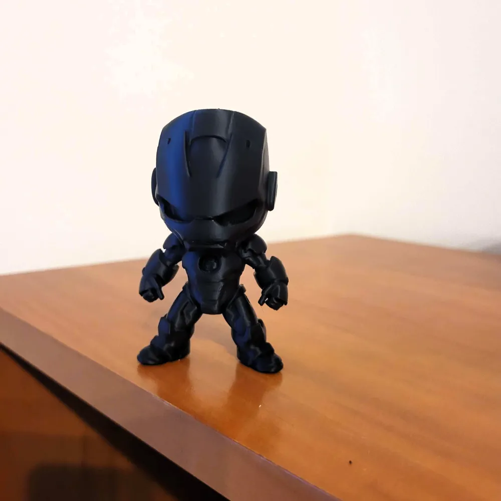 Chibi Iron man by breadman MakerWorld: Download Free 3D Models