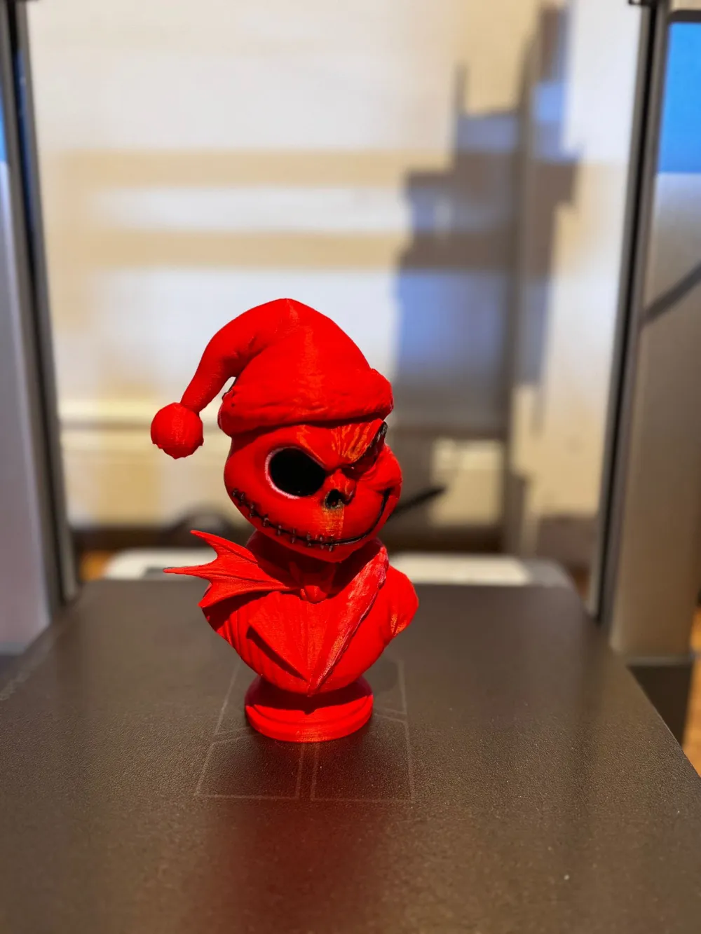 Grinch & Jack Skellington Christmas Bust - Free 3D Print Model - MakerWorld