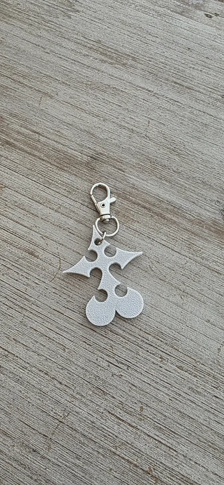 Kingdom Hearts Nobody symbol keychain - Free 3D Print Model - MakerWorld