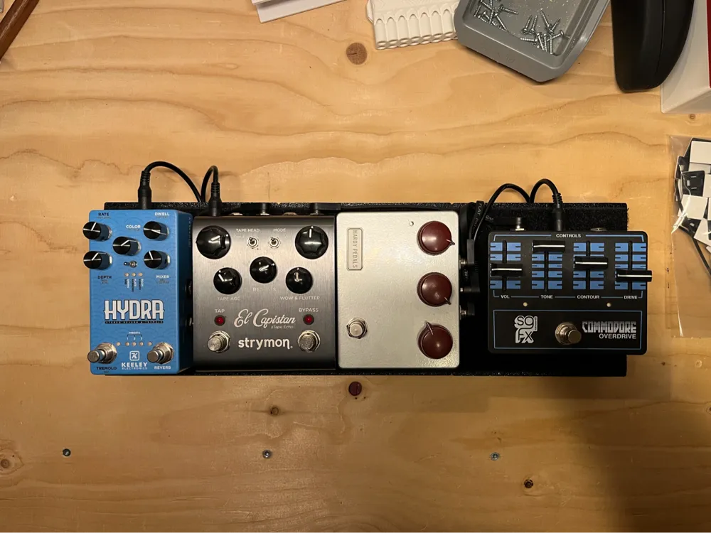 Modular Pedalboard by FunkyCN - MakerWorld