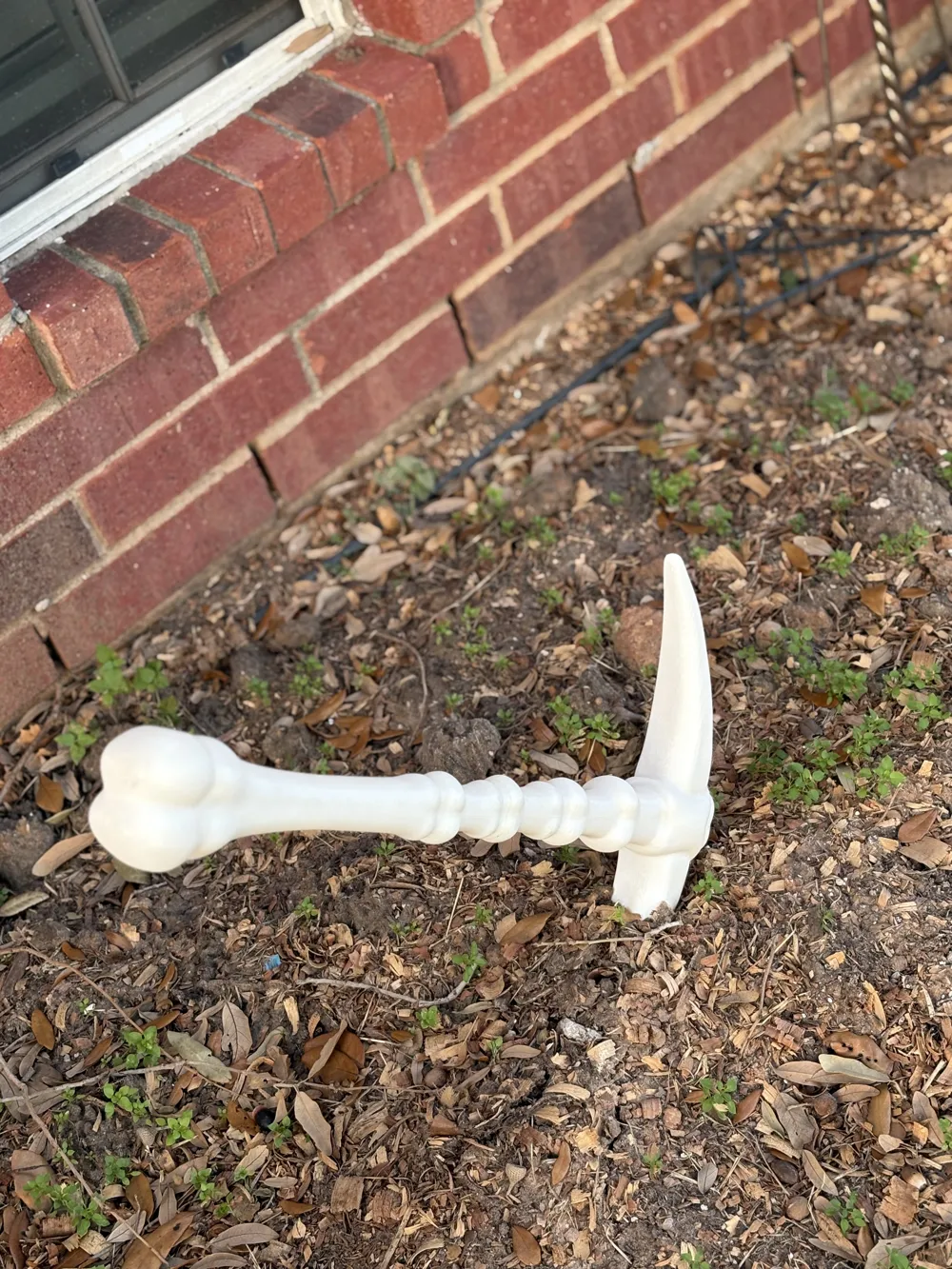 Bone/skeleton Pickaxe - Free 3D Print Model - MakerWorld