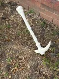 Bone/skeleton Pickaxe - Free 3D Print Model - MakerWorld