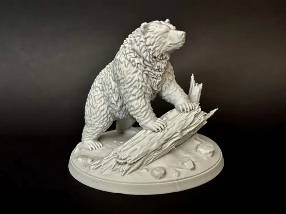 Brown Bear - Classic D&D Monsters - Free 3D Print Model - MakerWorld