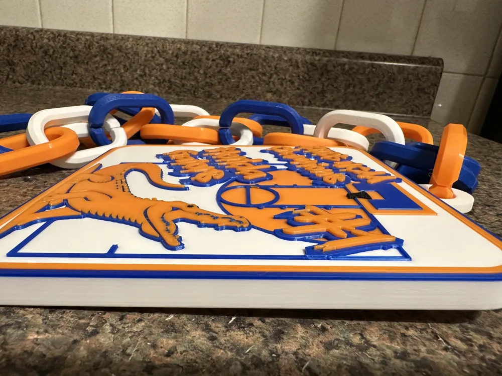 Florida Gators 2025 NCAA Champions Oversized Logo by Hamilton’s Custom ...