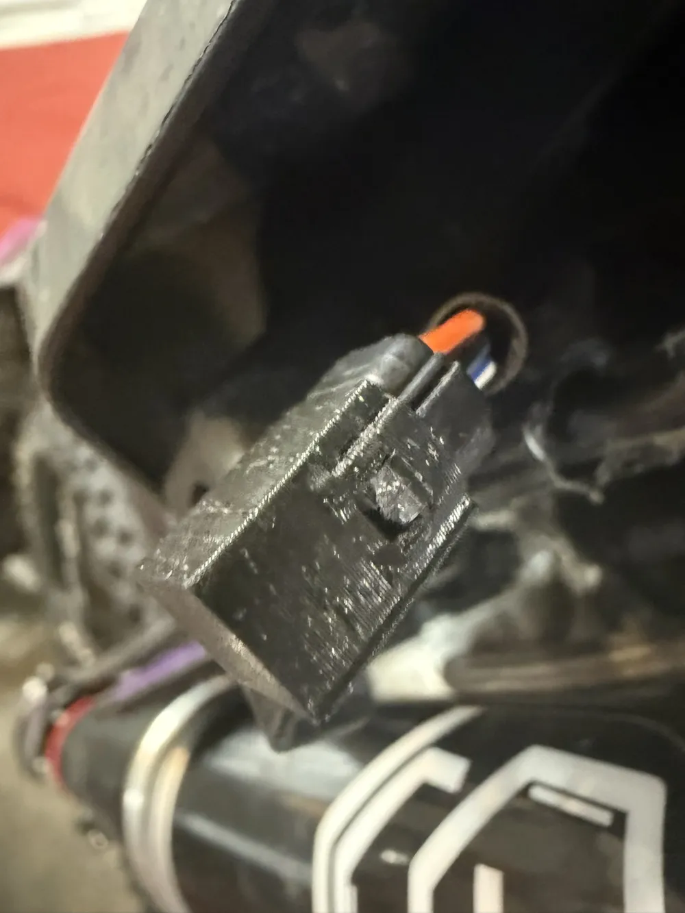 KTM 6 Pin Plug cover ECU - Free 3D Print Model - MakerWorld
