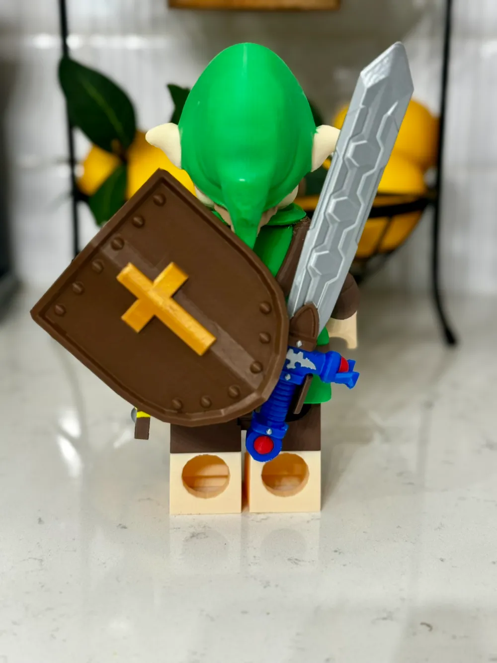 Bricks Classic Link from Legend of Zelda - Free 3D Print Model - MakerWorld