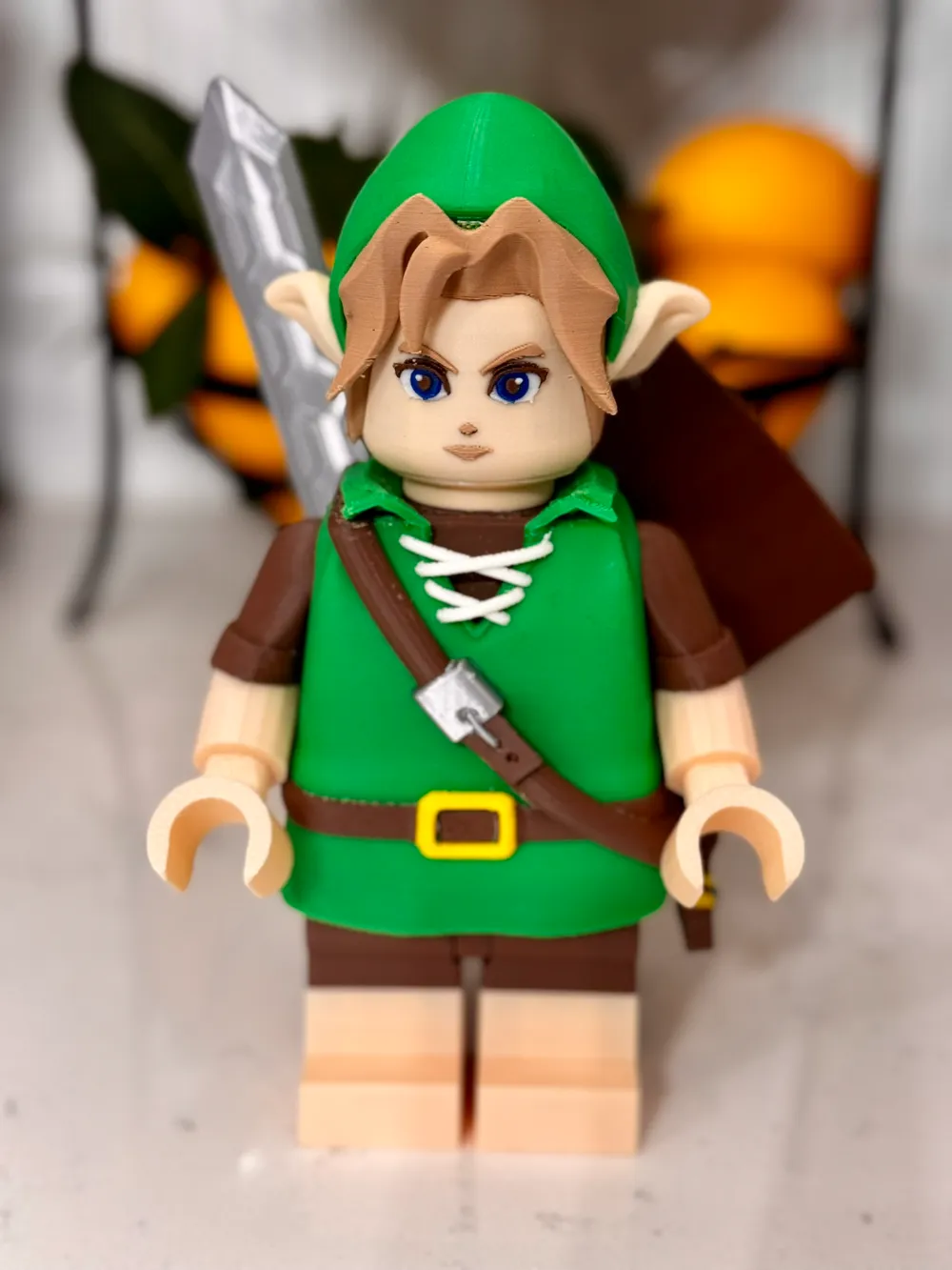 Bricks Classic Link from Legend of Zelda - Free 3D Print Model - MakerWorld