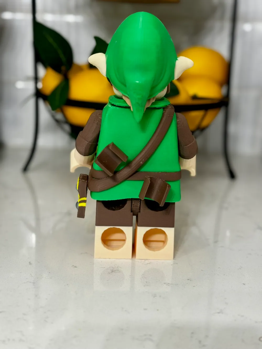Bricks Classic Link from Legend of Zelda - Free 3D Print Model - MakerWorld