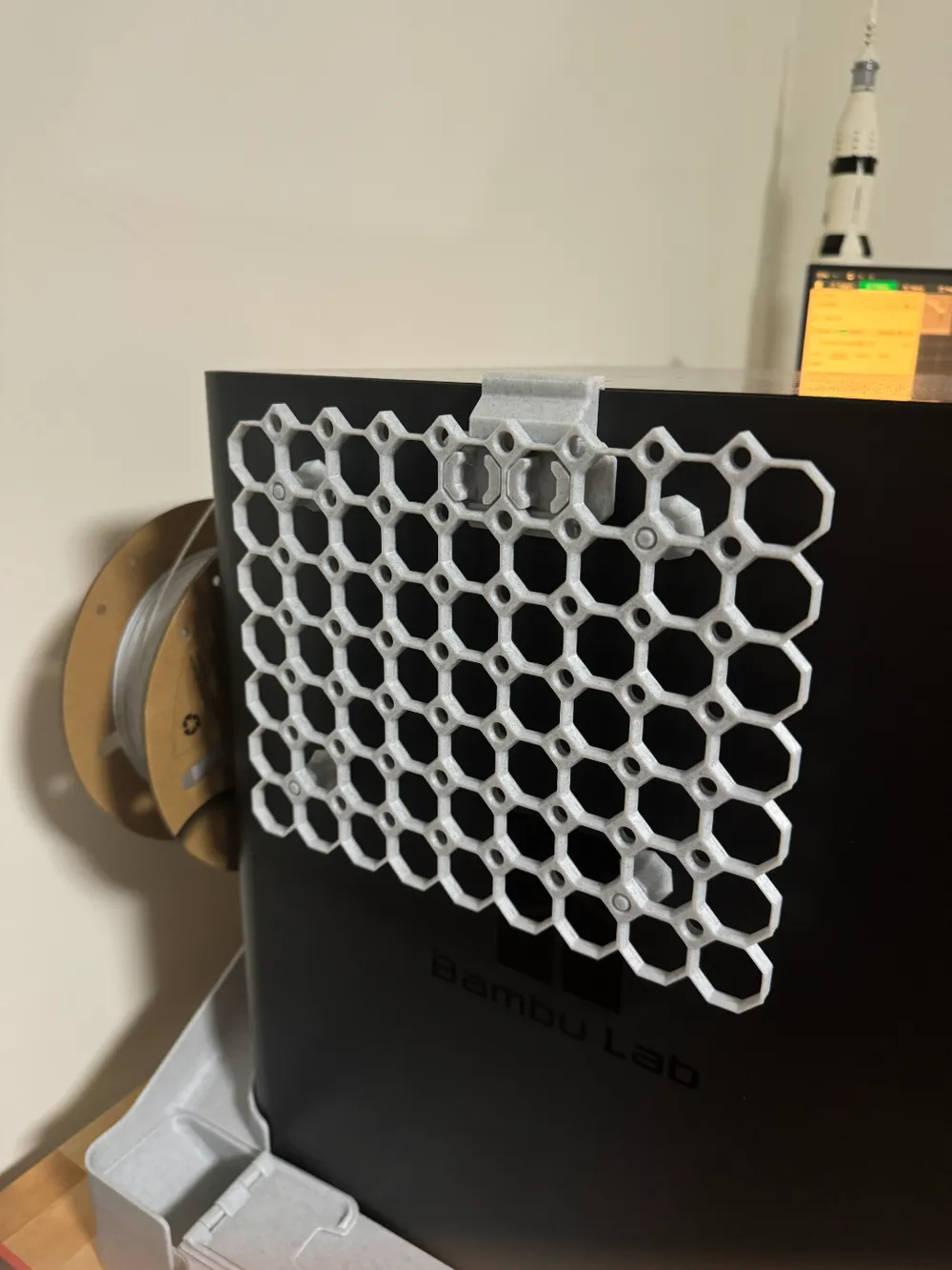 Multiboard Clip for X1C / P1S (v1, Original) - Free 3D Print Model ...