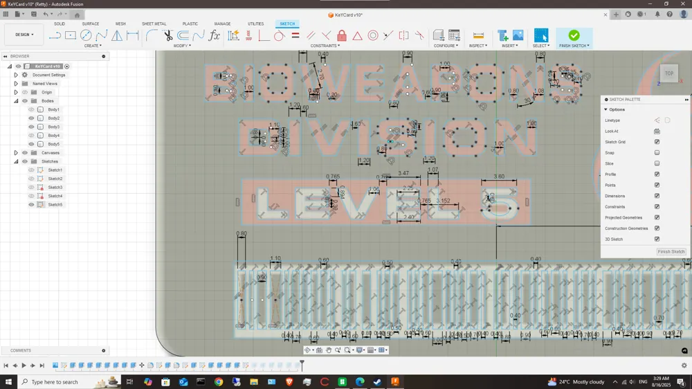 Umbrella Corporation Keycard by Daniel MakerWorld: Download Free 3D Models