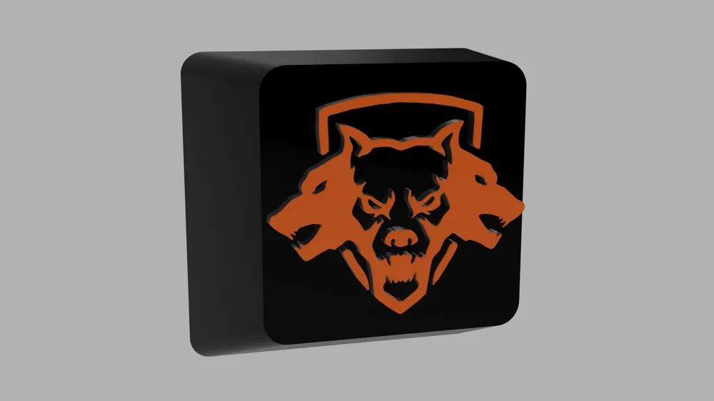 Black Ops 6 Keycap for mechanical keyboard Remixed by CreativiMex ...