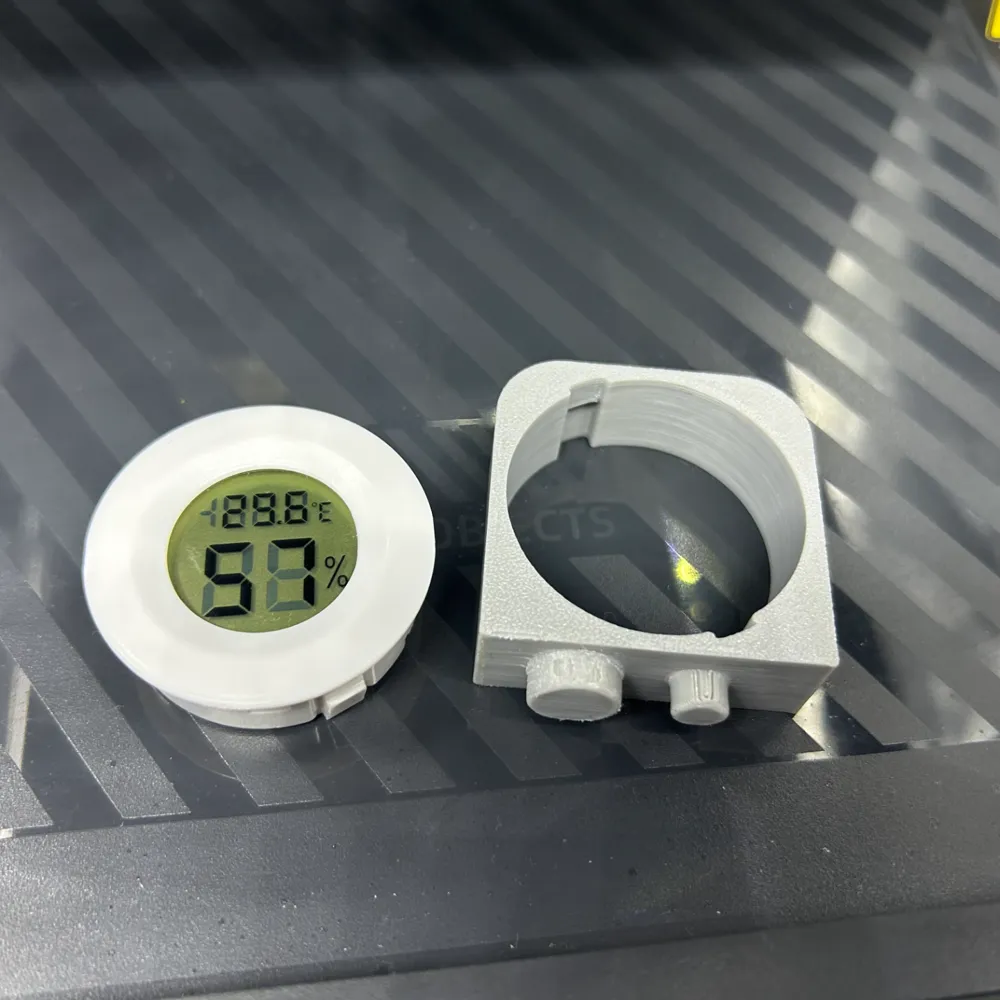 HygroMeter Stand Remixed by Mithrill - MakerWorld