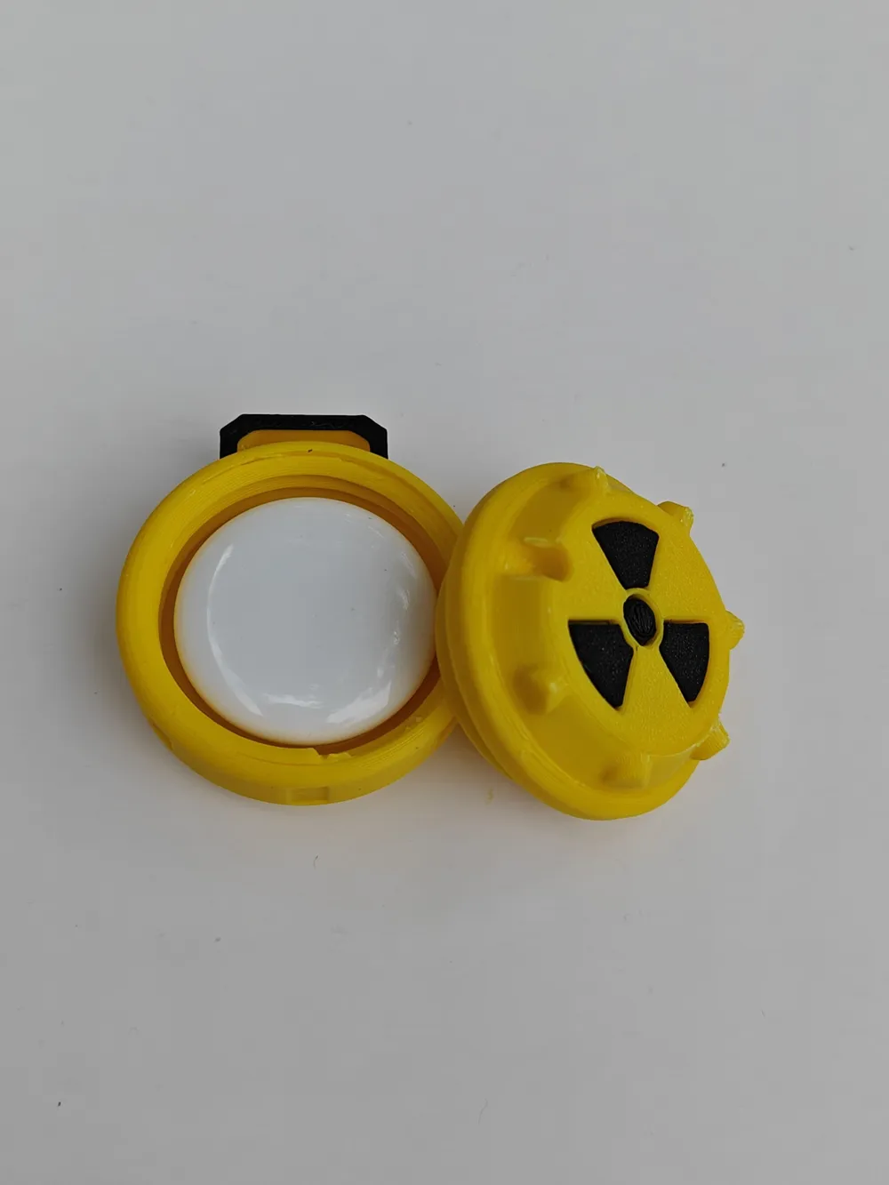 Rugged Airtag Case Keychain Nuclear Canister by 3DMakerSpace MakerWorld ...