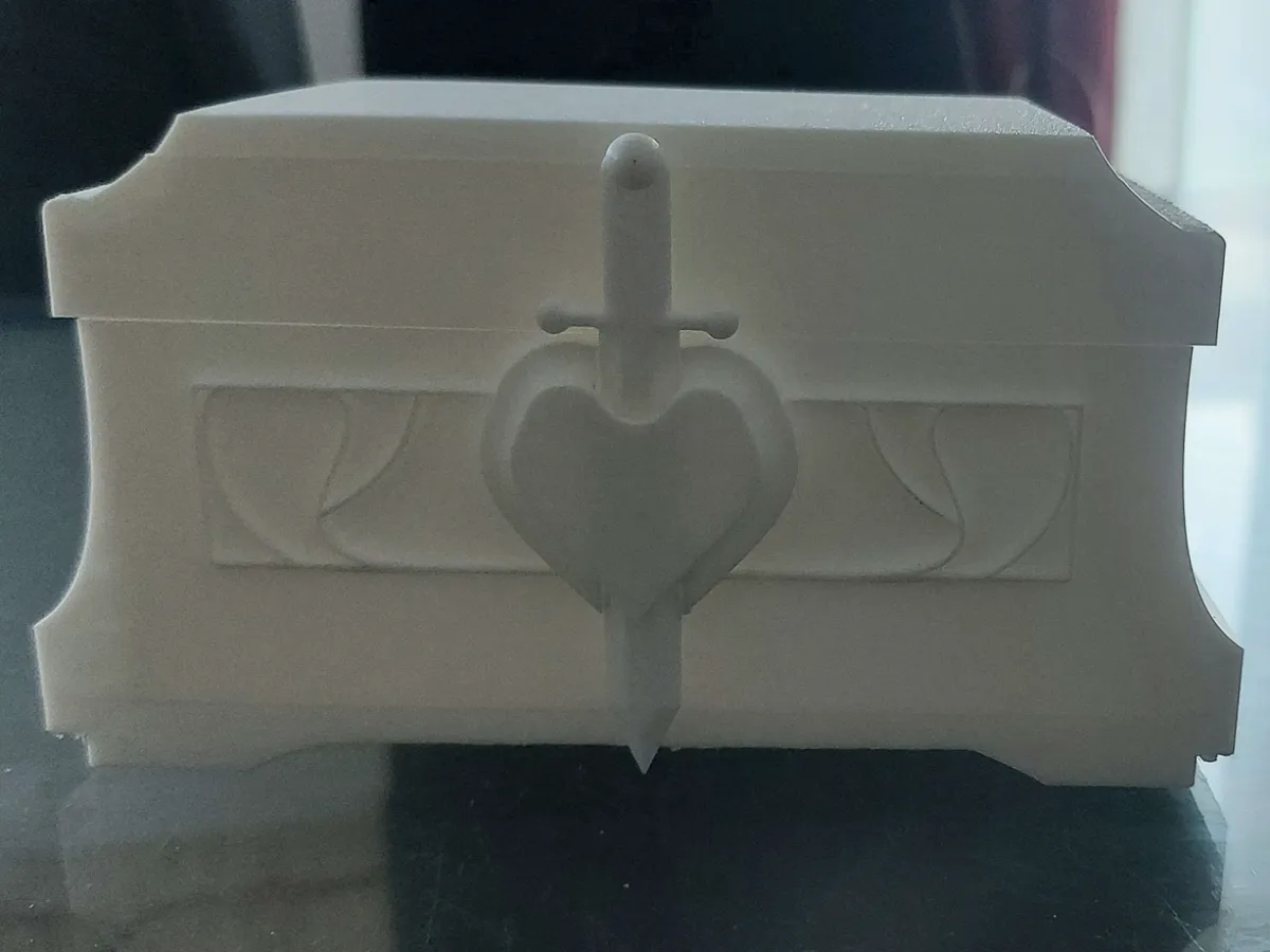 Snow White's chest - Free 3D Print Model - MakerWorld