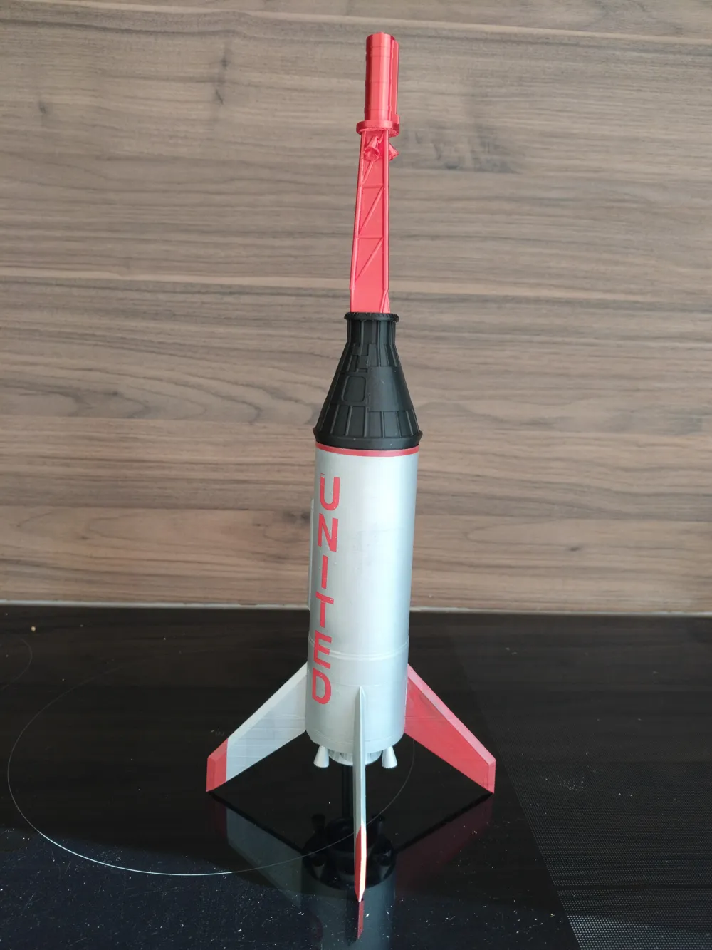 Litte Joe - Launchable rocket by Jente.M MakerWorld: Download Free 3D ...