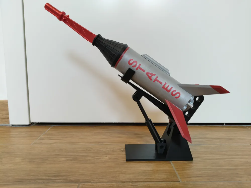 Litte Joe - Launchable rocket - Free 3D Print Model - MakerWorld