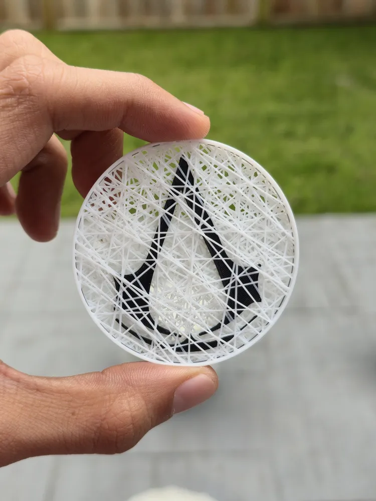 Assassin's Creed String Art Disc - Free 3D Print Model - MakerWorld