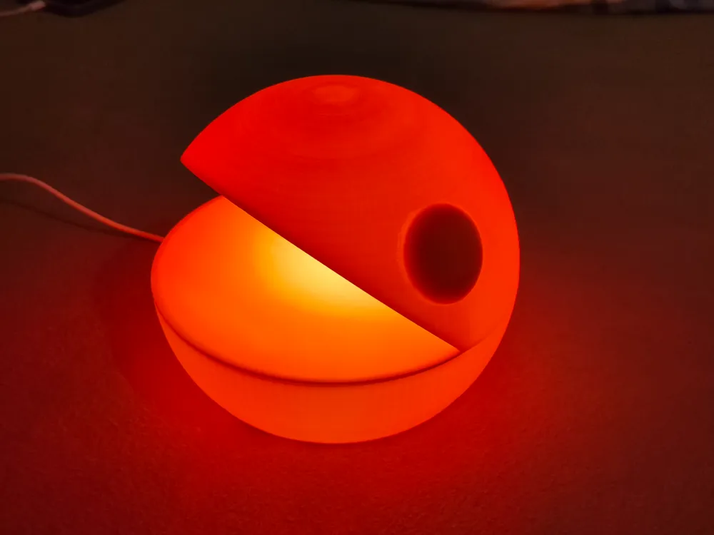 Pac-Man Led lamp kit 001 by Libro - MakerWorld