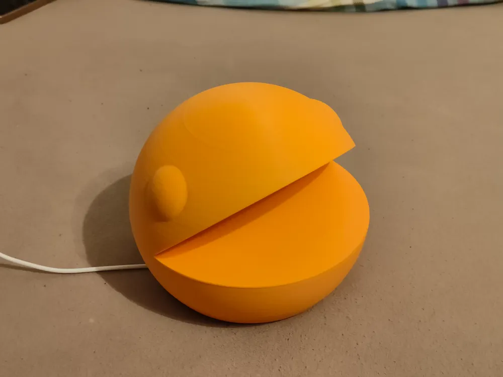 Pac-Man Led lamp kit 001 by Libro - MakerWorld