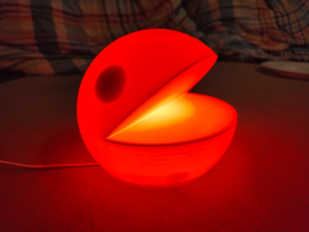 Pac-Man Led lamp kit 001 by Libro - MakerWorld