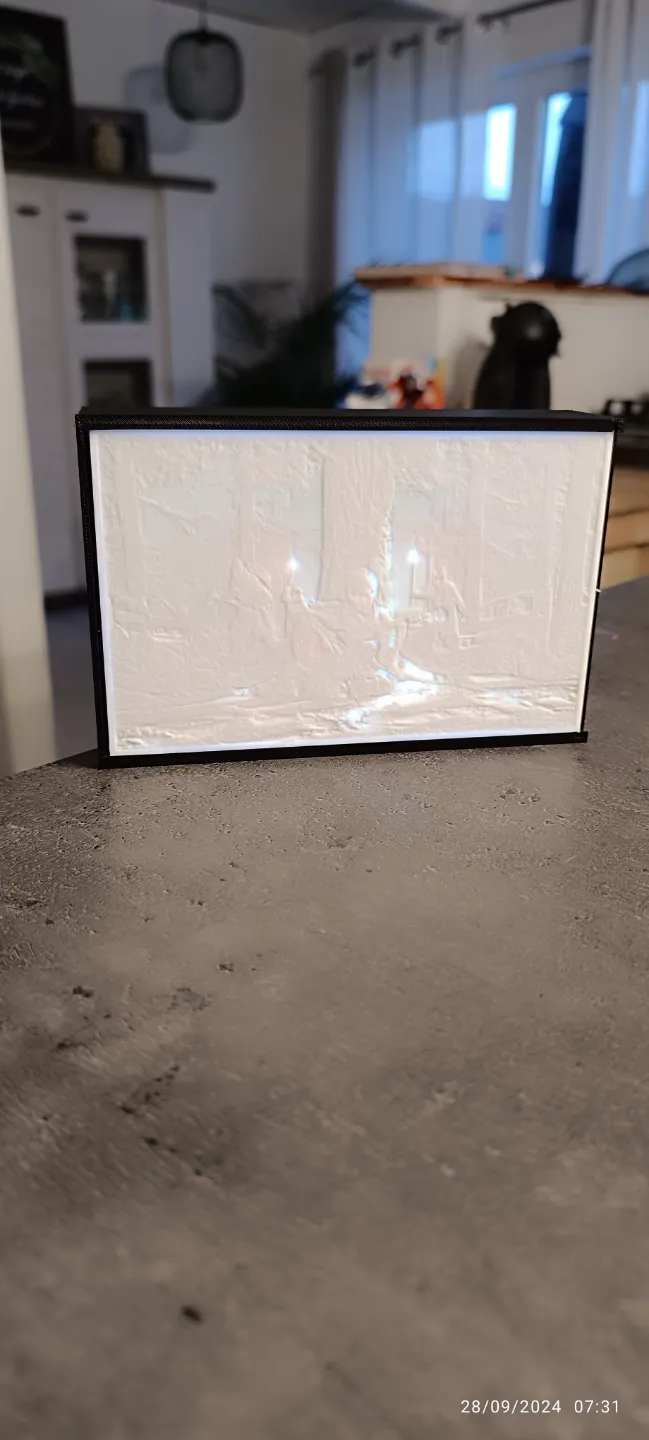 Litofania The Last Of Us 2 by elisir - MakerWorld