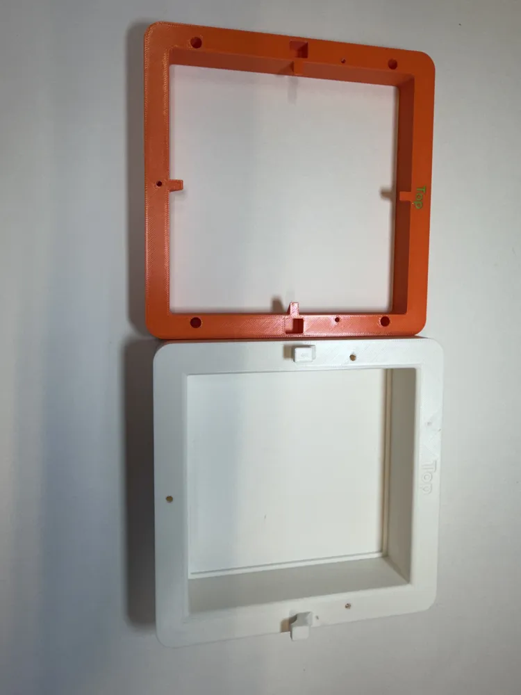 H2 Series Filter Bracket V2 Hepa Carbon by All Things STL MakerWorld ...