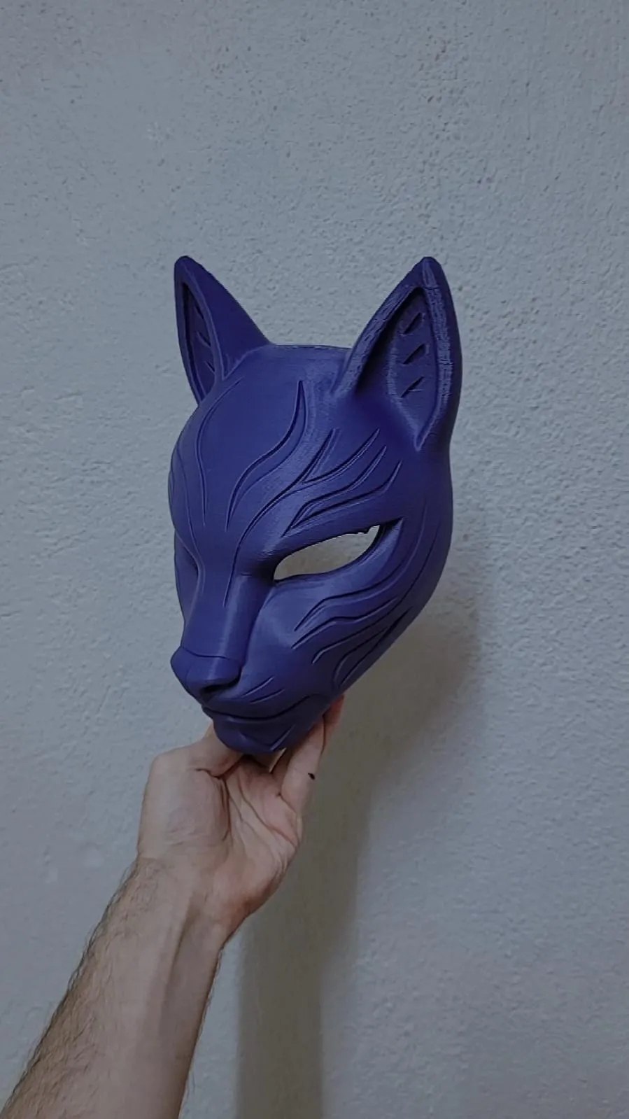 TDC OniForge: CyberFox Mask – Cyber Fox Oni Mask by TDC Taha MakerWorld ...