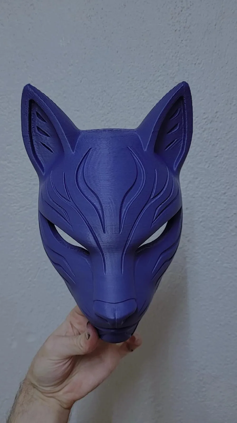 TDC OniForge: CyberFox Mask – Cyber Fox Oni Mask by TDC Taha MakerWorld ...