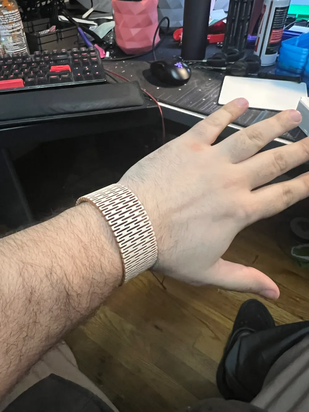 Living Edge Bracelet by Spikeon Studio - MakerWorld