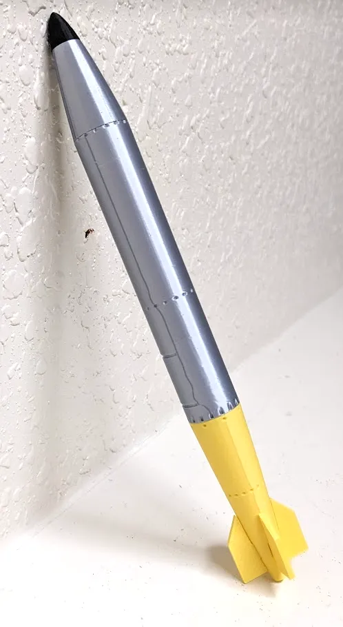 B61 Nuclear Bomb -- 340 Kiloton -- Snaps Together by RexiLabs - MakerWorld