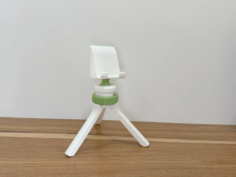 Foldable Tripod (Multi-functional Extension) by Ms MakerWorld: Download Free 3D Models