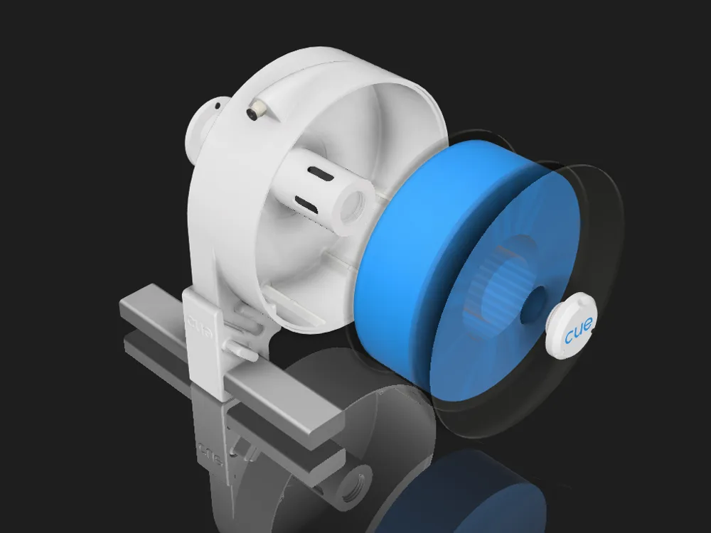 CUE - single spool passive drybox by thrutheframe - MakerWorld