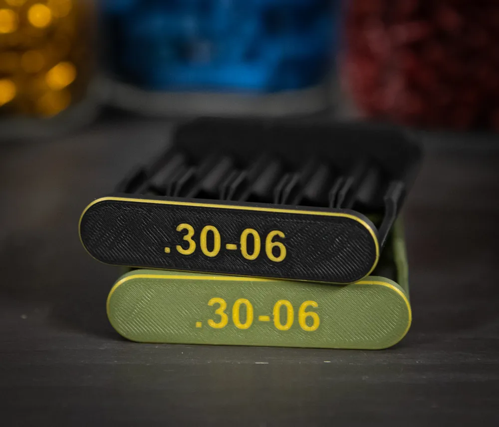 Cartridge Clip .30-06 - Free 3D Print Model - MakerWorld