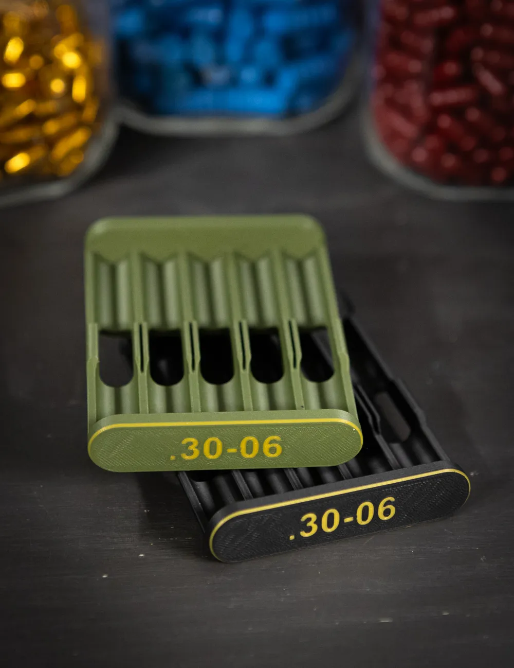 Cartridge Clip .30-06 - Free 3D Print Model - MakerWorld