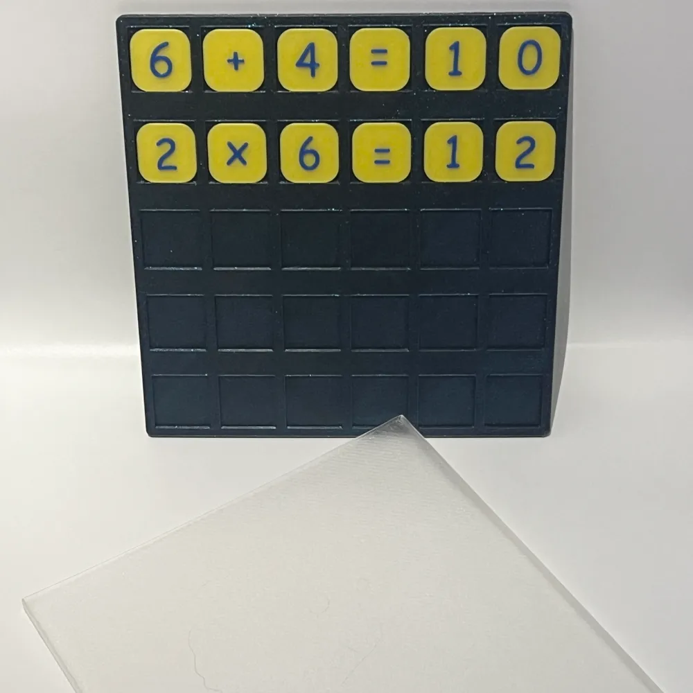 Mathematics Board game by Mats3DPrints - MakerWorld