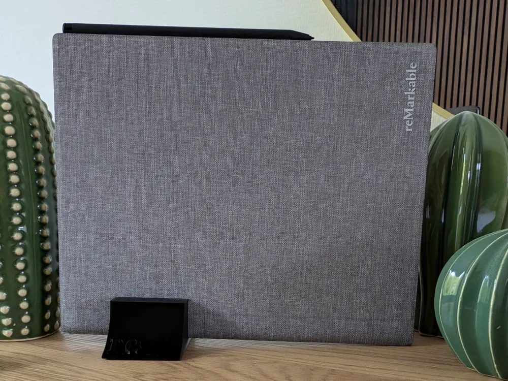 reMarkable Tablet with Folio stand Remixed by Dev MakerWorld: Download ...