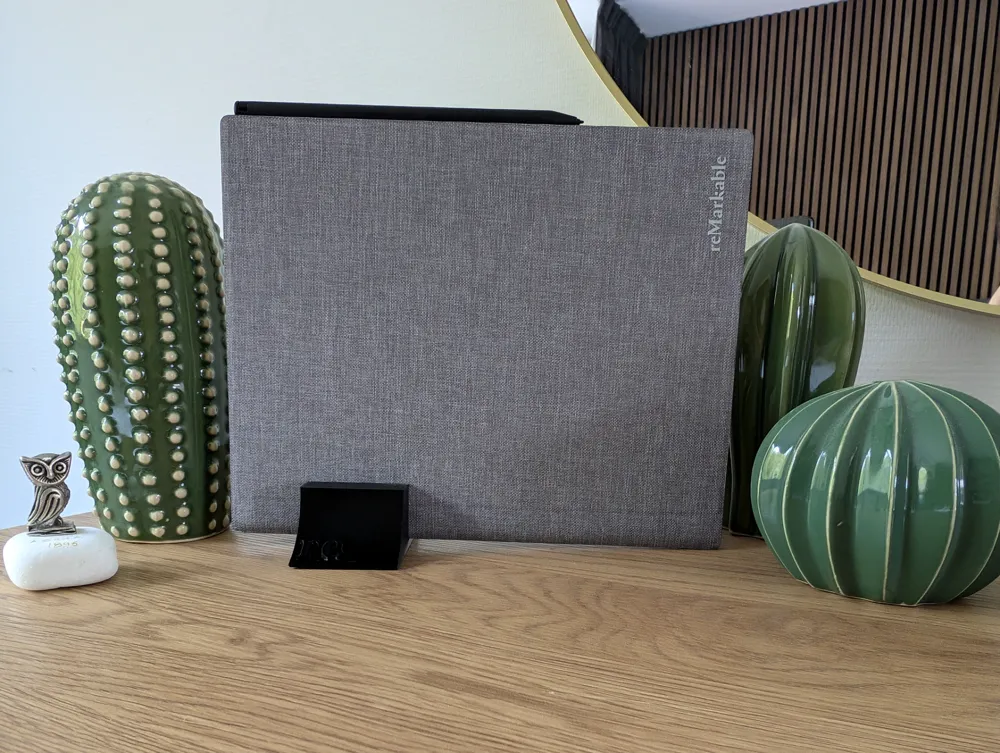 reMarkable Tablet with Folio stand Remixed by Dev MakerWorld: Download ...