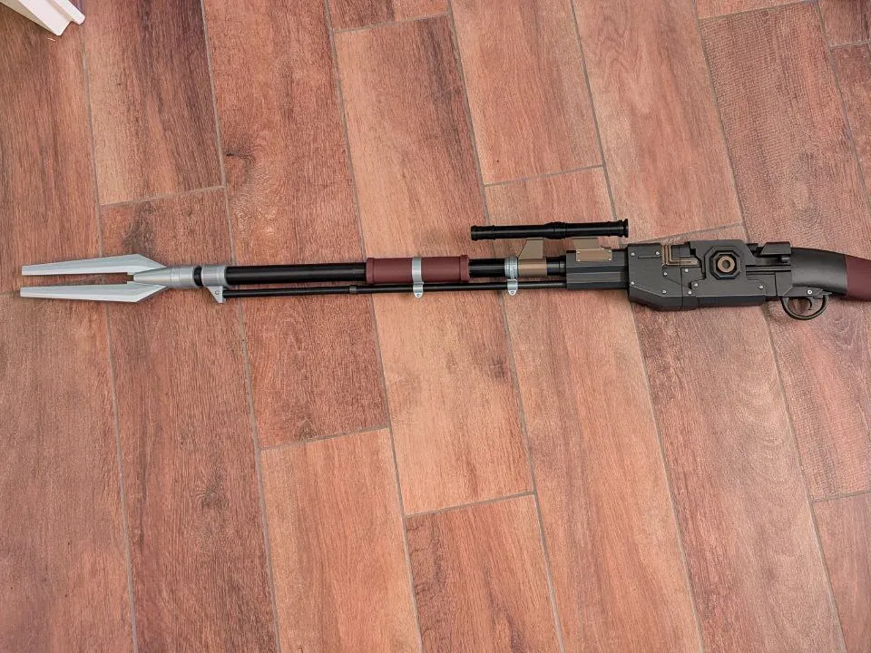 Mandalorian Pulse Rifle / Amba Blaster Remixed by DerRoesti MakerWorld ...