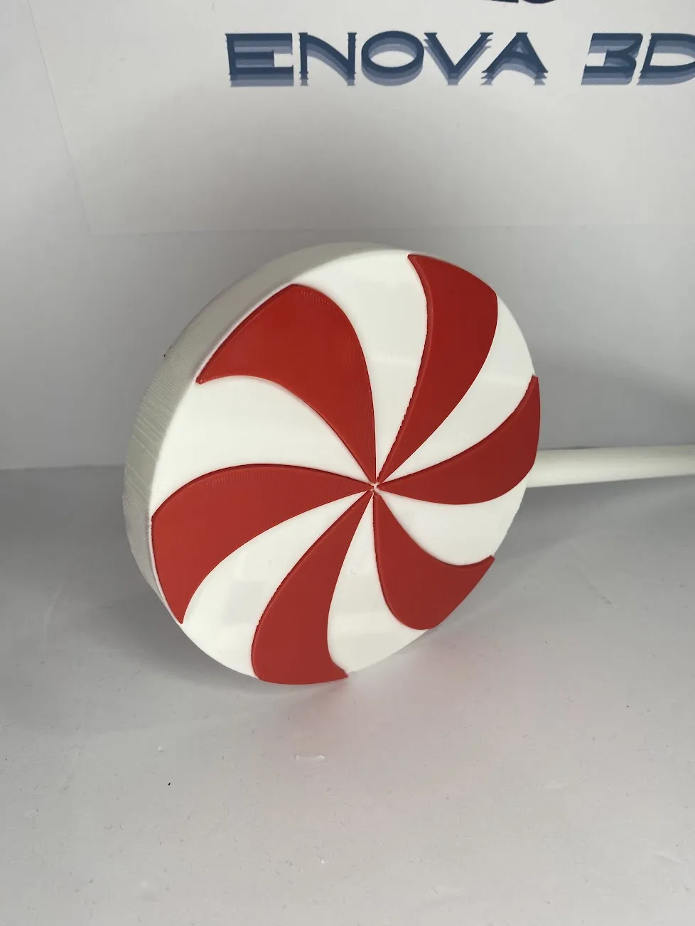 peppermint lollipops by Enova 3D MakerWorld: Download Free 3D Models