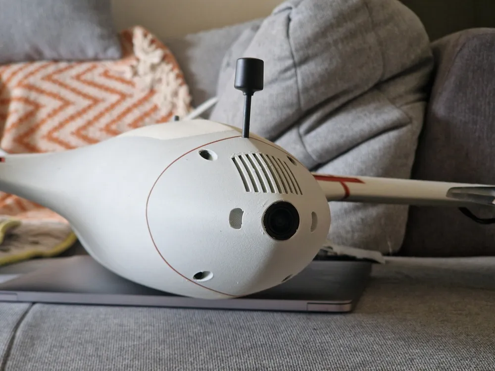 Stallion UAV DJI O3 Nose - Flightory - Free 3D Print Model - MakerWorld