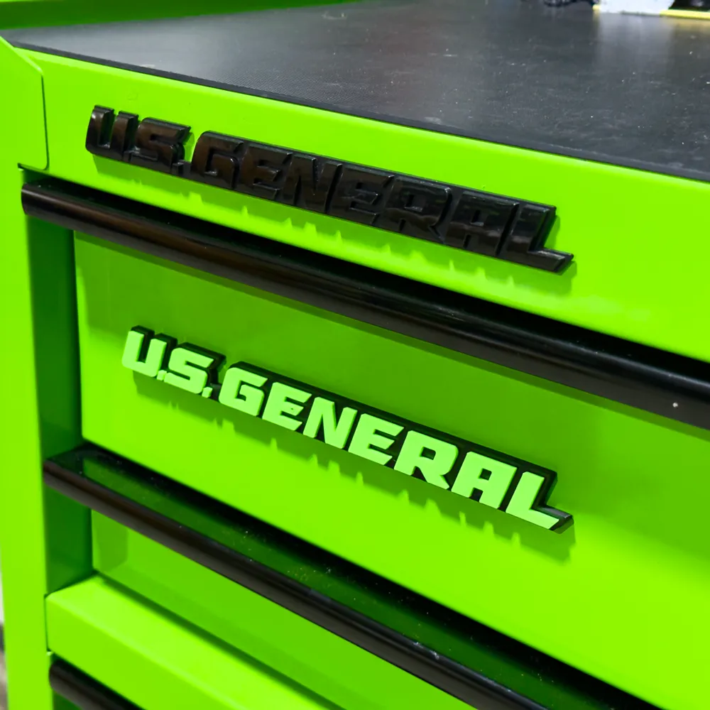 U.S. General Toolbox Perfect Logo w/ Series 3 - Free 3D Print Model ...