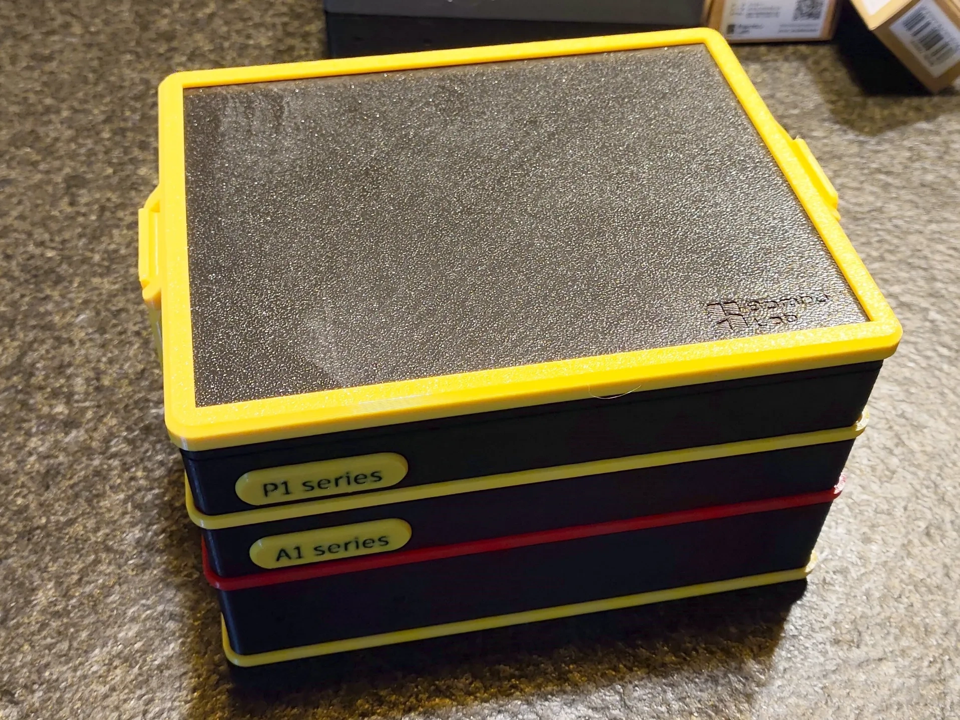 Modular Storage Box Latch Mechanism by redghost13 MakerWorld: Download ...